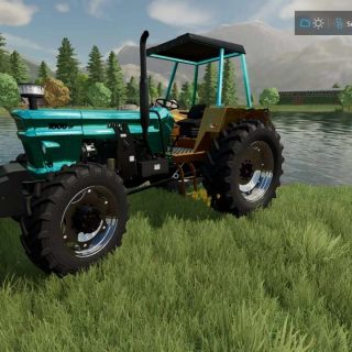 Fiat 1300 dt v2.0 FS22 Mod | Farming Simulator 22 Mod