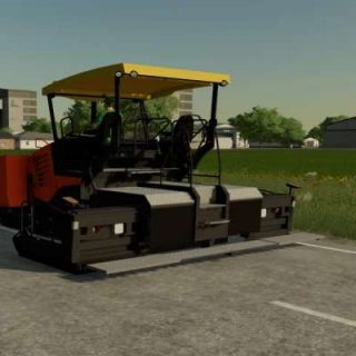 FINISHER VOGELE SUPER 1600 COLAS v1.0 FS22 Mod | Farming Simulator 22 Mod