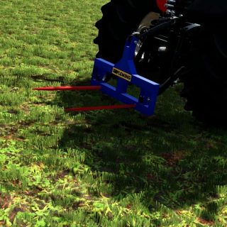 Fleming bale spike v1.0 FS22 Mod | Farming Simulator 22 Mod