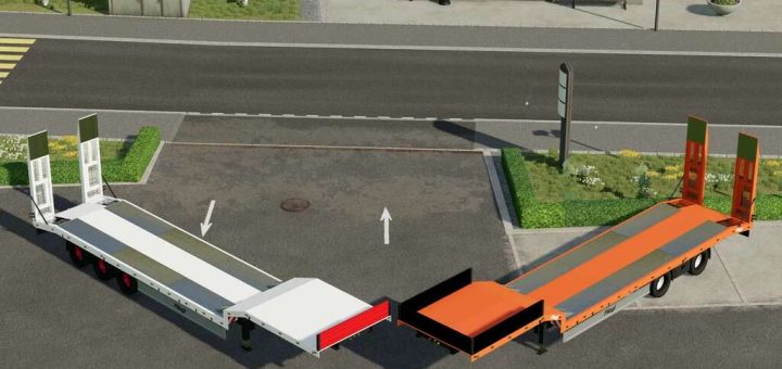 FS22 Trailers Mods | Farming Simulator 22 Trailers Mods | LS22 Trailer