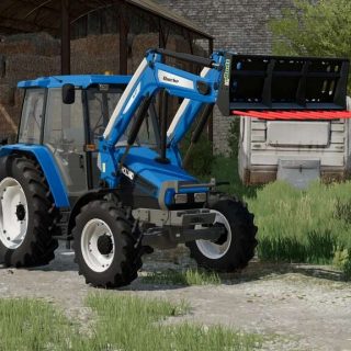 Ford 40 Series Sebra v1.1 FS22 Mod | Farming Simulator 22 Mod