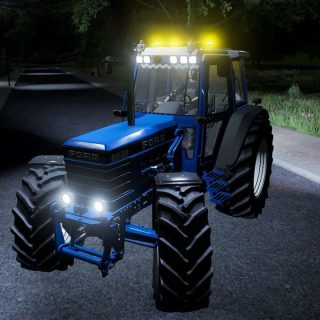 Ford 8630 Edited v1.0 FS22 Mod | Farming Simulator 22 Mod