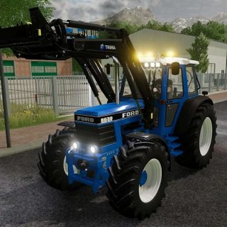 Ford 8630 Edited v1.0 FS22 Mod | Farming Simulator 22 Mod