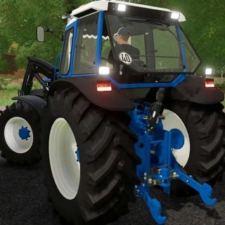Ford 8630 Edited v1.0 FS22 Mod | Farming Simulator 22 Mod