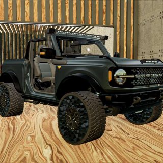 Ford Bronco 2021 V1.0 FS22 Mod | Farming Simulator 22 Mod