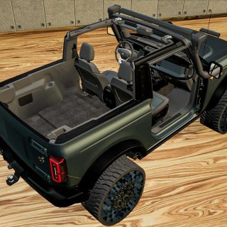 Ford Bronco 2021 V1.0 FS22 Mod | Farming Simulator 22 Mod