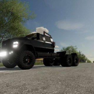 Ford F750 v1.0 FS22 Mod | Farming Simulator 22 Mod