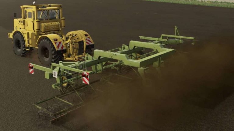 Fortschritt T890 Coupling Trolley Pack v1.0 FS22 Mod | Farming ...