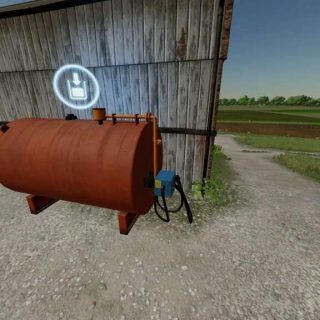 Free Fuel v1.0 FS22 Mod | Farming Simulator 22 Mod
