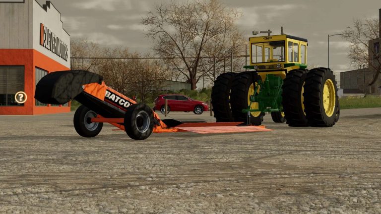 Batco PS2400 v1.0 FS22 Mod | Farming Simulator 22 Mod