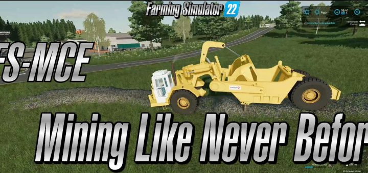 FS22 Excavators | Farming Simulator 22 Forklifts Mods