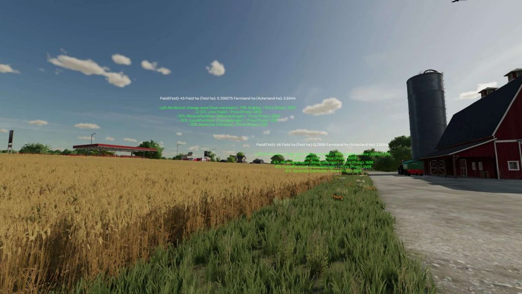 Field Statistics Data v1.0 FS22 Mod | Farming Simulator 22 Mod