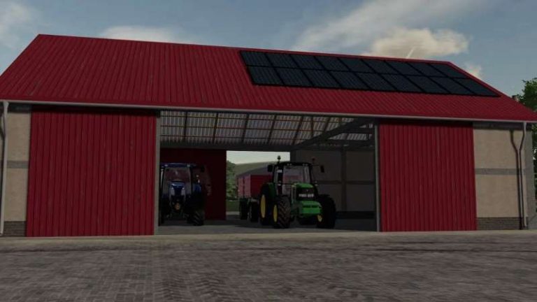 GARAGE UE v1.0 FS22 Mod | Farming Simulator 22 Mod