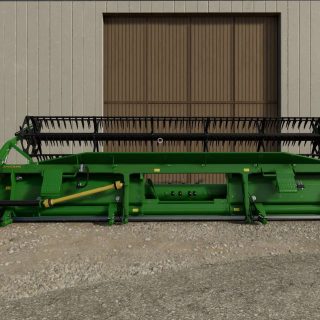 John Deere HEADER 625X V6.0 FS22 Mod | Farming Simulator 22 Mod