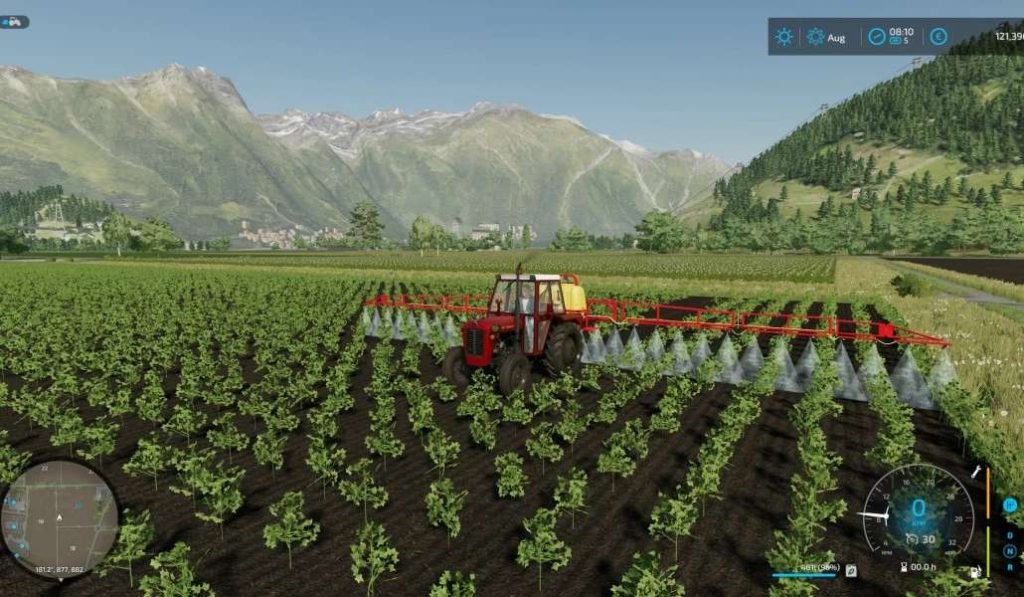Lizard 128 v1.0 FS22 Mod | Farming Simulator 22 Mod