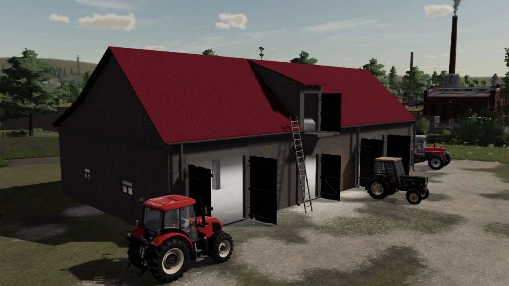 Machine Building v1.0 FS22 Mod | Farming Simulator 22 Mod
