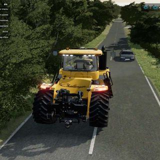 CHALLENGER Mt900E v1.0 FS22 Mod | Farming Simulator 22 Mod