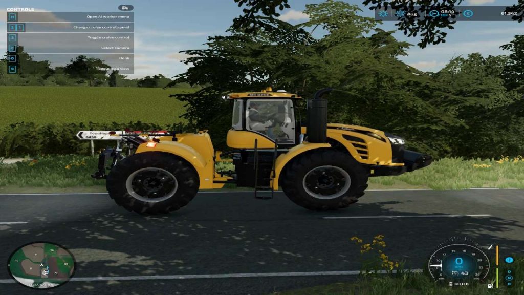 CHALLENGER Mt900E v1.0 FS22 Mod | Farming Simulator 22 Mod