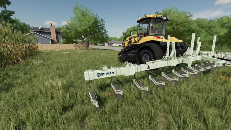 Orthman 3LP v1.0 FS22 Mod | Farming Simulator 22 Mod