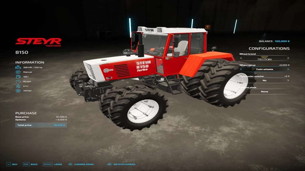 FS22 Series 8150 v1.0 FS22 Mod | Farming Simulator 22 Mod
