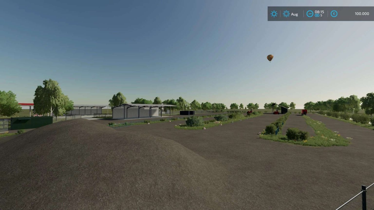 Tractorpulling v1.0 FS22 Mod | Farming Simulator 22 Mod