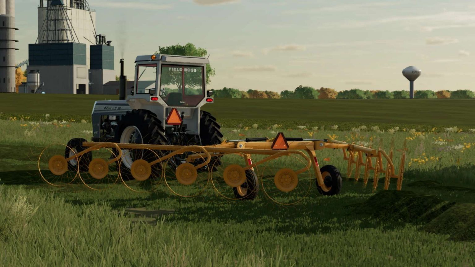 Vermeer VR1224 v1.0 FS22 Mod | Farming Simulator 22 Mod