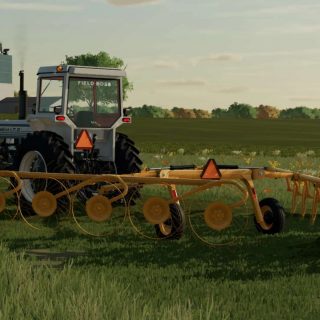 Vermeer VR1224 v1.0 FS22 Mod | Farming Simulator 22 Mod