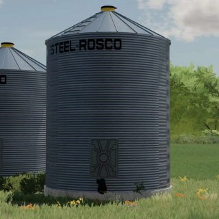 Westeel Rosco Bins v1.0 FS22 Mod | Farming Simulator 22 Mod