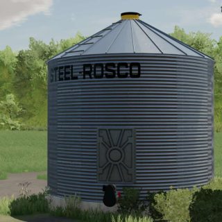 Westeel Rosco Bins v1.0 FS22 Mod | Farming Simulator 22 Mod