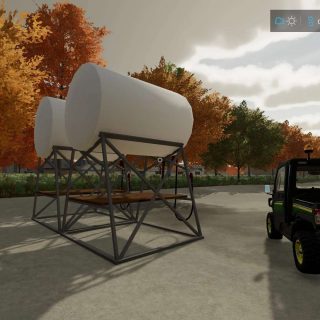 Fuel Barrels v1.0 FS22 Mod | Farming Simulator 22 Mod