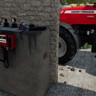 Fuel Tank (Prefab) v1.0 FS22 Mod | Farming Simulator 22 Mod