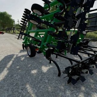 Great Plains VT Disk v1.0 FS22 Mod | Farming Simulator 22 Mod