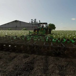 Great Plains VT Disk v1.0 FS22 Mod | Farming Simulator 22 Mod