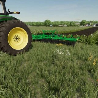 Great Plains VT Disk v1.0 FS22 Mod | Farming Simulator 22 Mod