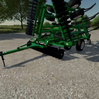 Great Plains VT Disk v1.0 FS22 Mod | Farming Simulator 22 Mod