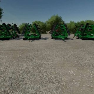 Great Plains VT Disk v1.0 FS22 Mod | Farming Simulator 22 Mod