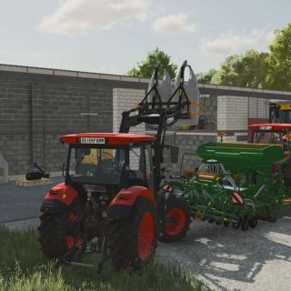 Gregory Garage v1.0.0.1 FS22 Mod | Farming Simulator 22 Mod