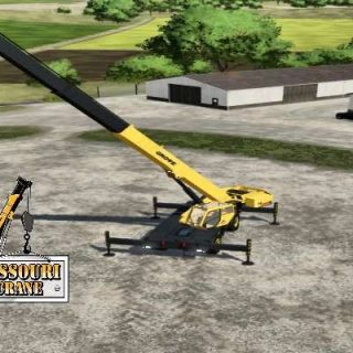 GROVE RT 760E v1.0 FS22 Mod | Farming Simulator 22 Mod