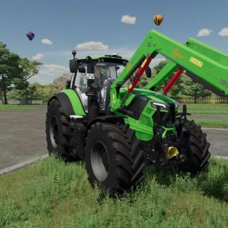 Hauer XB Frontlader Pack v1.0 FS22 Mod | Farming Simulator 22 Mod