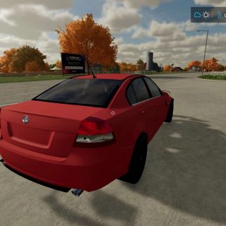Holden Ve SS Commodore v1.0 FS22 Mod | Farming Simulator 22 Mod