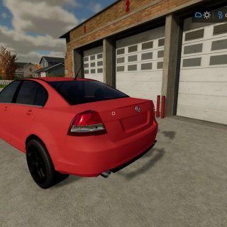 Holden Ve SS Commodore v1.0 FS22 Mod | Farming Simulator 22 Mod