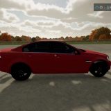 Holden Ve SS Commodore v1.0 FS22 Mod | Farming Simulator 22 Mod