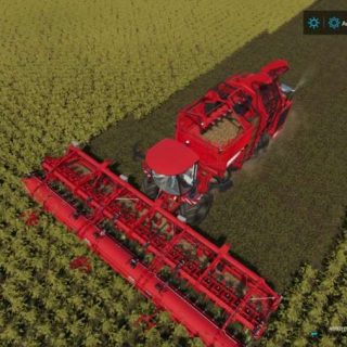 Holmer Pack v3.0 FS22 Mod | Farming Simulator 22 Mod