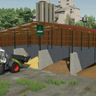 Hörmann Hall 18x9 v1.0 FS22 Mod | Farming Simulator 22 Mod