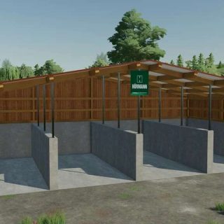 Hörmann Hall 18x9 v1.0 FS22 Mod | Farming Simulator 22 Mod