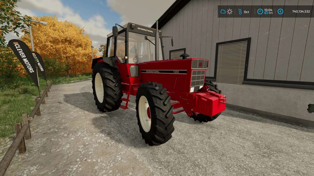 INTERNATIONAL 1455 FH v1.0 FS22 Mod | Farming Simulator 22 Mod