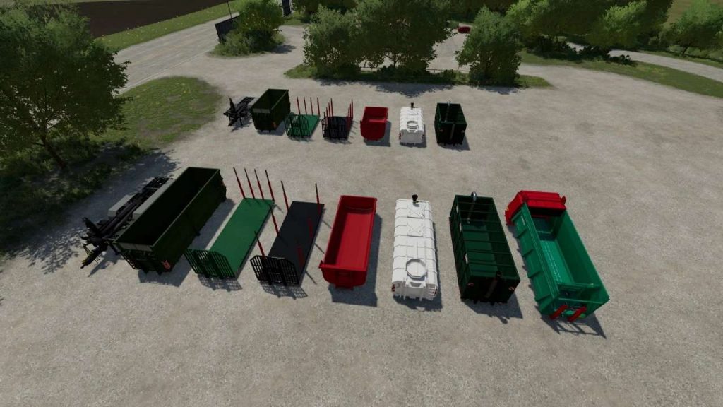 IT-Runner pack v1.0.0.1 FS22 Mod | Farming Simulator 22 Mod