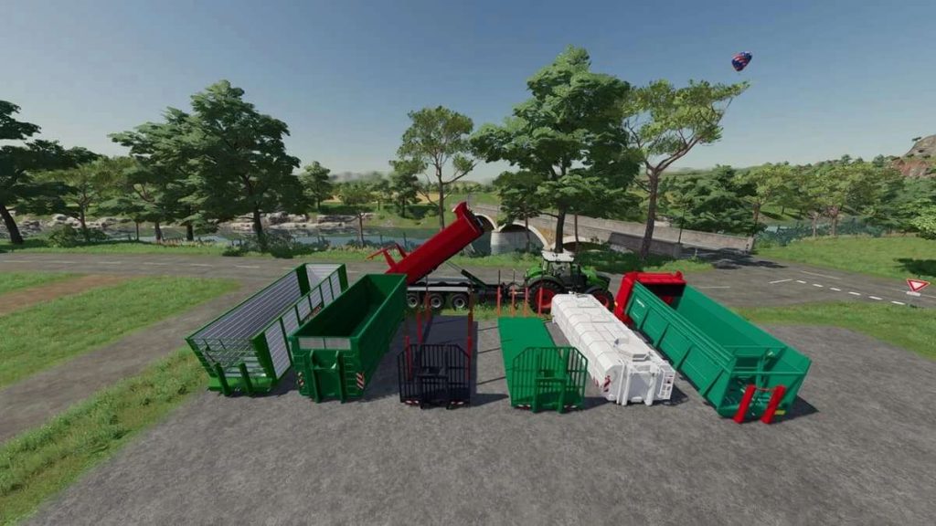 ITRunner Pack v1.3 FS22 Mod | Farming Simulator 22 Mod