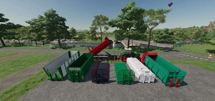 AGI Pack v1.0 FS22 - Farming Simulator 22 Mod | FS22 mod