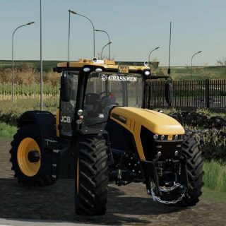 JCB Fastrac 4220 JG Edit v1.0 FS22 Mod | Farming Simulator 22 Mod